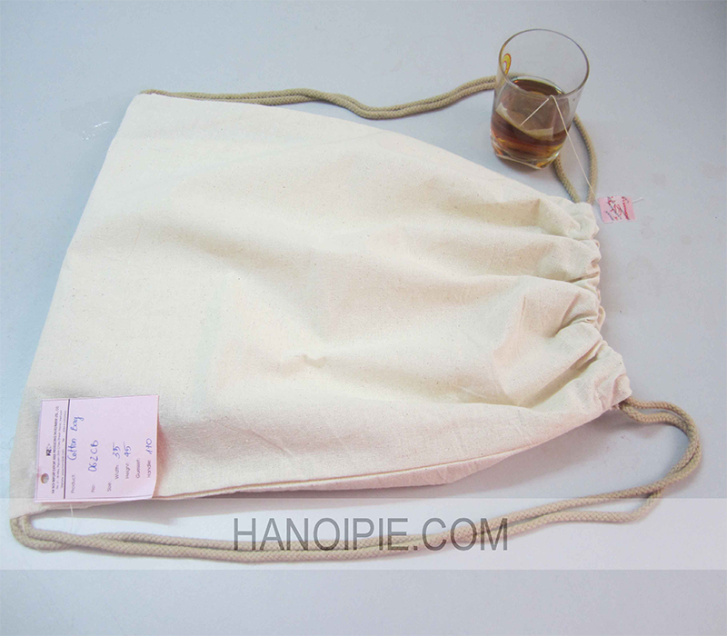 Home > Canvas Bag >> Cotton Drawstring Bags >> Fashion Promotional ...
